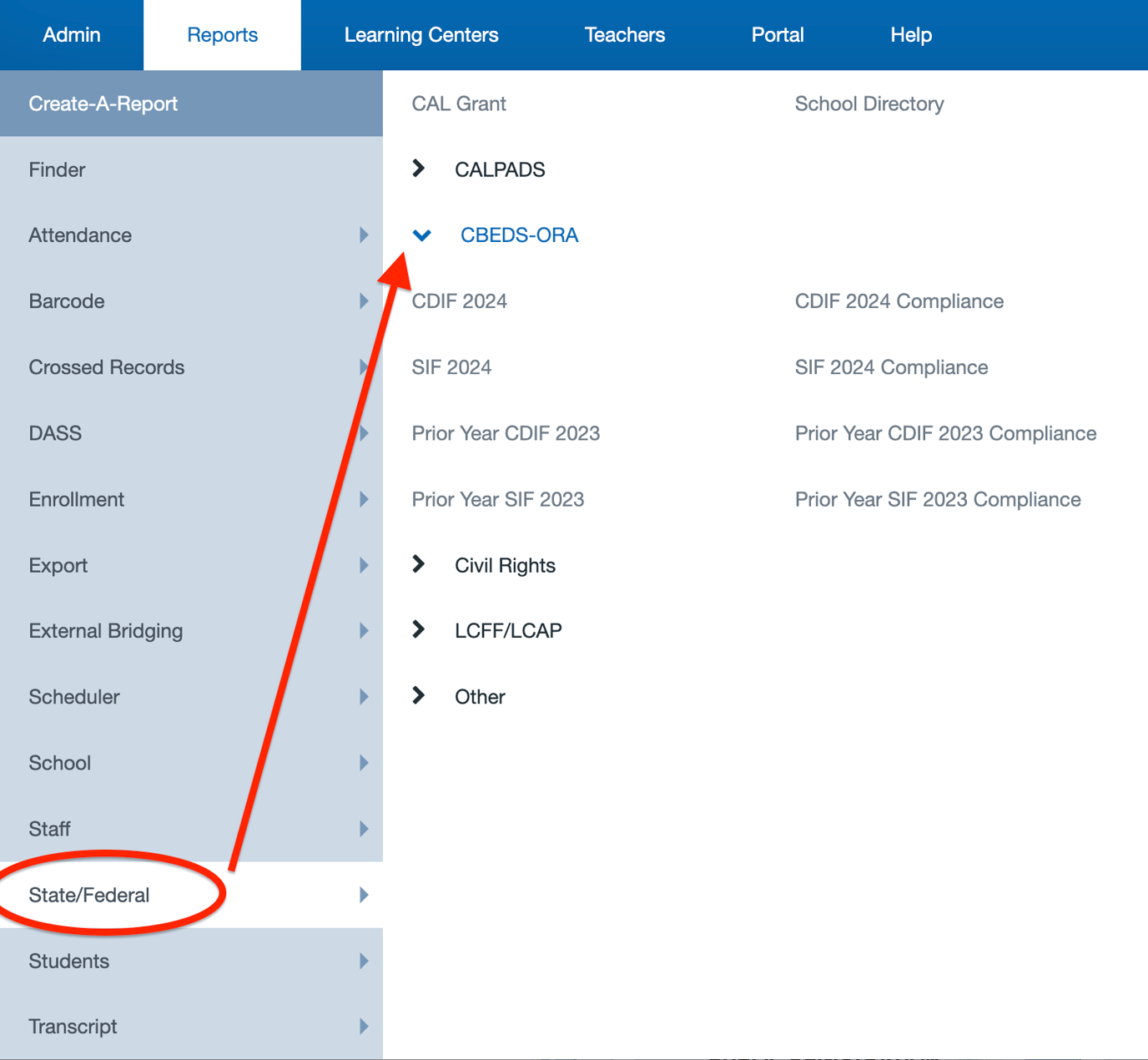 CBEDS (California Basic Educational Data System) Overview